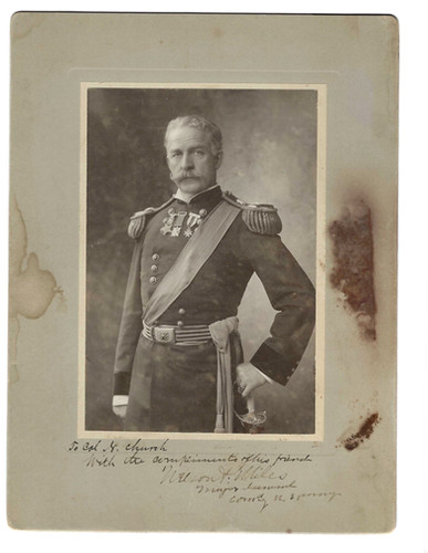 Autographed Photograph Nelson Miles | Mysite