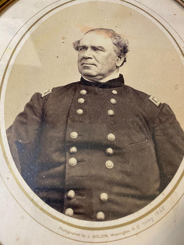 Large Albumen General Henry Benham by Goldin | Mysite