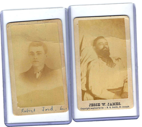 Ultra Rare Views of Jesse James & Bob Ford | Mysite