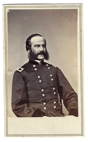 CDV General Gustavus De Russey | Mysite