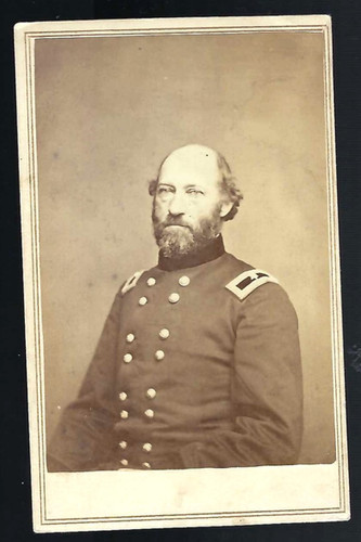 CDV of General Jacob G Lauman | Mysite