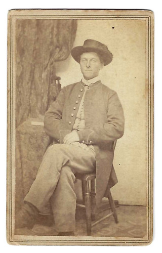 CDV Austin B Francis 7th Iowa Infantry | Mysite