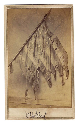 Rare 2nd Wisconsin Iron Brigade Flag | Mysite