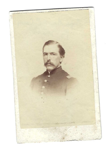 CDV Capt Joseph S Cary 13th Mass | Mysite
