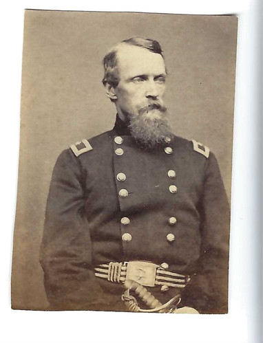 Unmounted CDV albumen General David Birney | Mysite