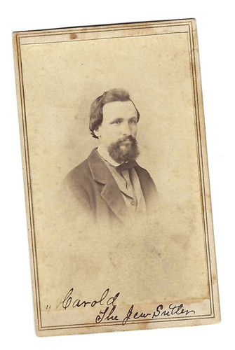 CDV "Harold the Jew" Sutler 42nd Ohio Album | Mysite