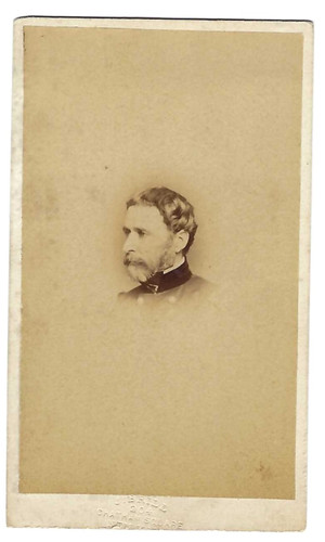 Autographed CDV of John C Fremont the Pathfinder | Mysite