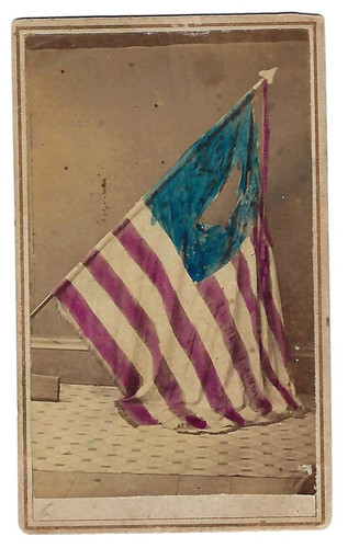 Rare CDV 3rd New Jersey Infantry Flag | Mysite