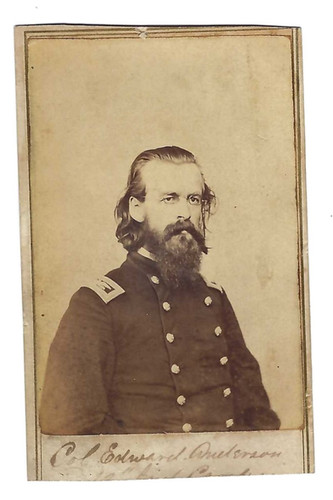 CDV Colonel Edward Anderson 12th Indiana Cav | Mysite