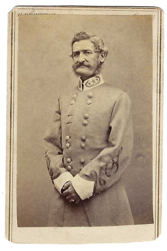 CDV of General Henry Sibley | Mysite