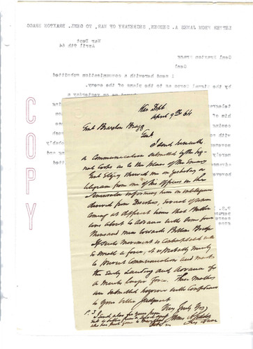 1864 ALS James Seddon War Dept CSA | Mysite