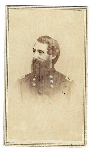 CDV Benjamin Grierson Cavalry by Gardner | Mysite