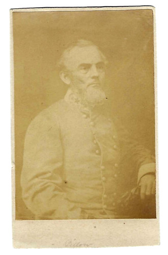CDV General Gideon Pillow of Tn. | Mysite
