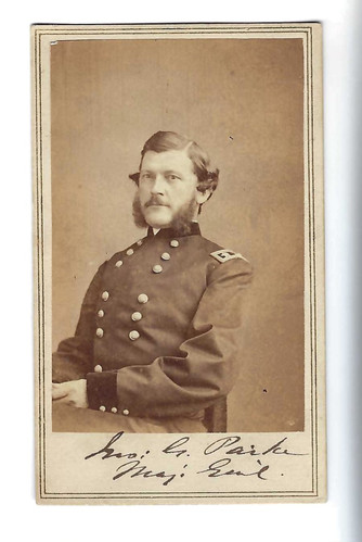 Autographed CDV General John G Parke IX Corps | Mysite