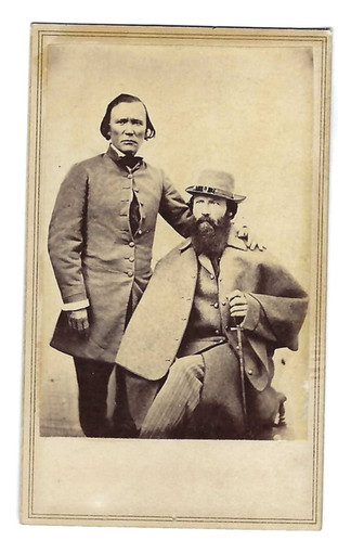 Rare from Life view of Kit Carson/Edwin Perrin | Mysite