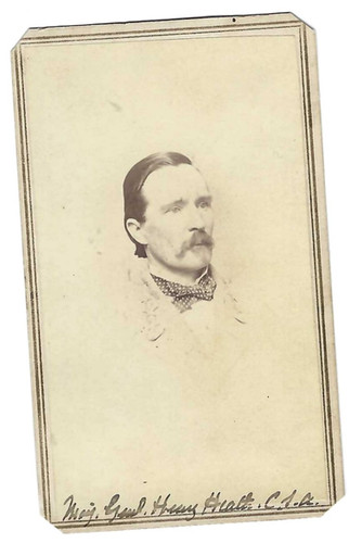 Vannerson/Jones view of Henry Heth | Mysite