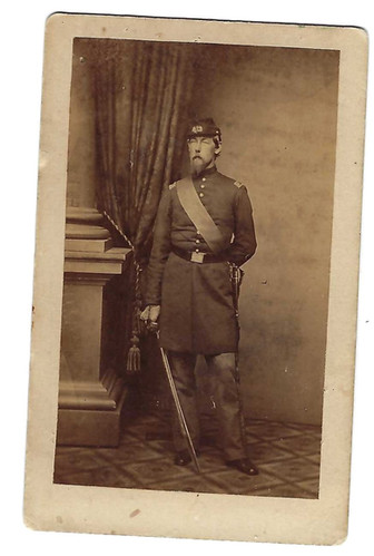 Rare early War view of MOH General Alexander Shaler | Mysite