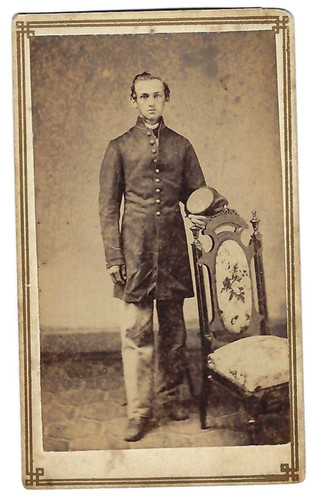 Rare CDV Union Sharpshooter Albany NY | Mysite