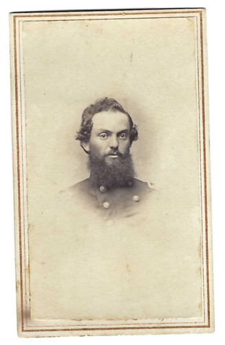 CDV Bvt Colonel Thomas B Brooks 1st NY Engineers | Mysite