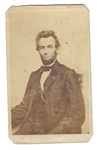 Lincoln CDV by Carbutt Chicago, Scarce | Mysite