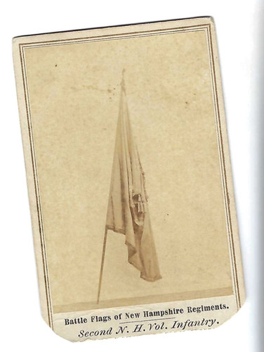 CDV 2nd New Hampshire Infantry Flag | Mysite