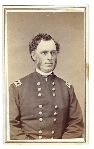 CDV General James Steedman | Mysite