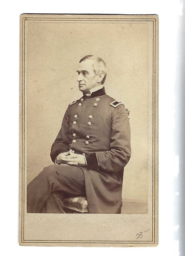 CDV General Robert Anderson Fort Sumter | Mysite