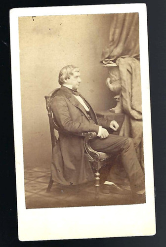 CDV of Judge/General Joseph Holt | Mysite