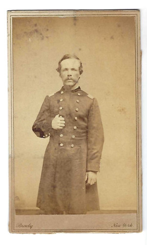 CDV Colonel William Sinclair WIA 2x 6th PA Reserves | Mysite
