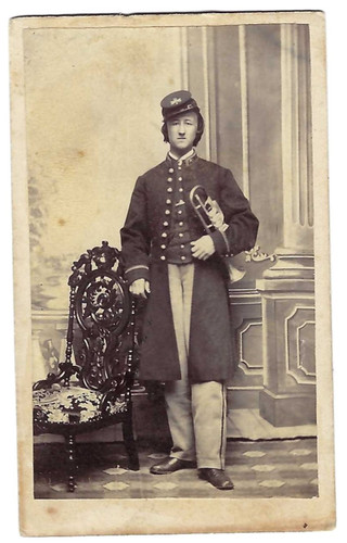 CDV Famous Connecticut Band Leader George E Ives | Mysite