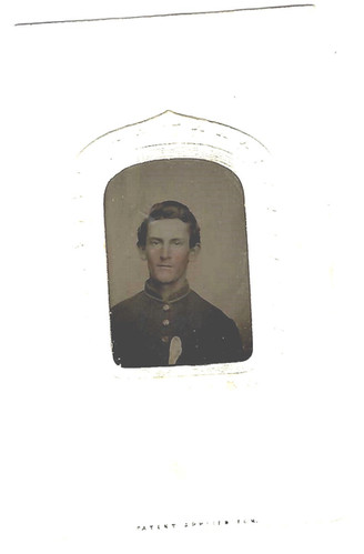CDV Corporal Charles T Deming 8th Connecticut | Mysite