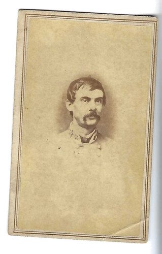 Scarce CDV General John Echols | Mysite