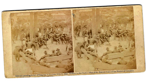 Famous Council of War, Grant/Meade Massaponax Church | Mysite