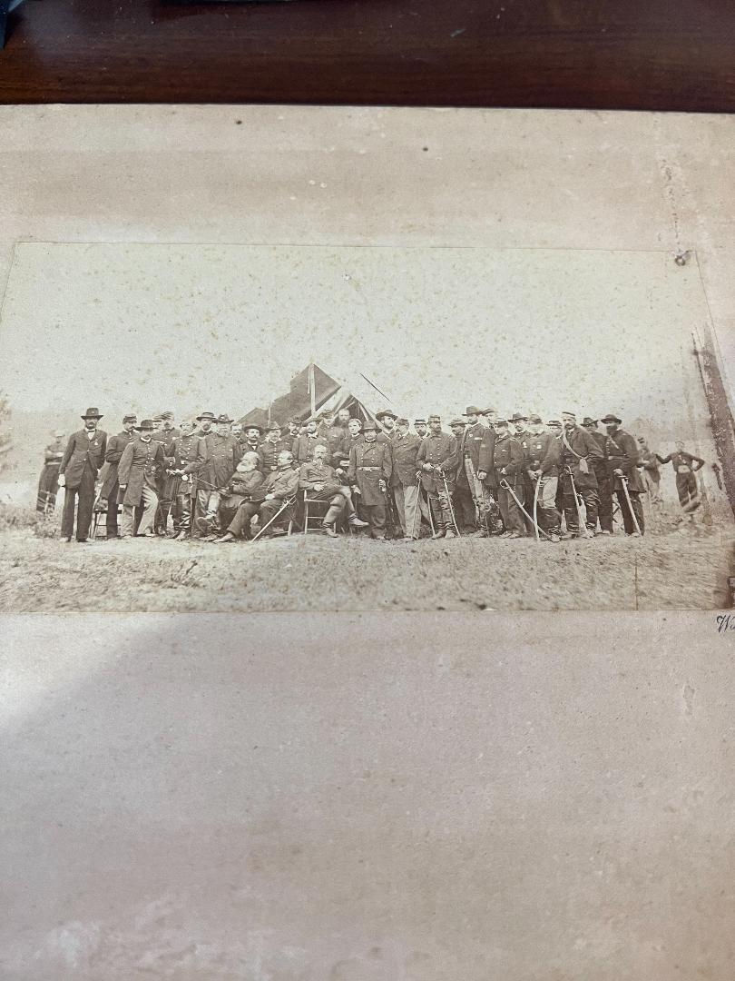 Rare Brady Albumen Leadership of the Army of the Potomac | Mysite