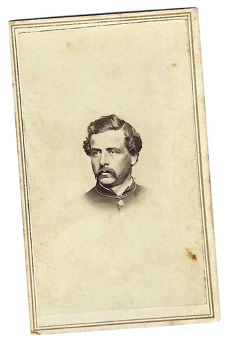 CDV Capt William H Pierpont 7th Connecticut | Mysite