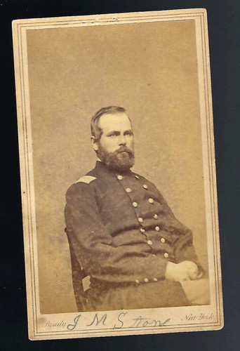 CDV Lt Colonel James M Stone 27th Maine Vols | Mysite