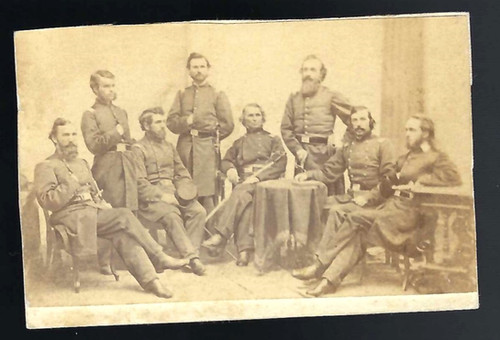 Colonel Neal Dow& Staff 13th Maine | Mysite