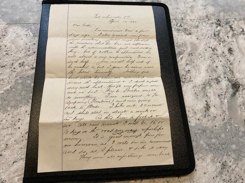 1880 letter Charles Varnum 7th Cavalry Fort Abraham Lincoln | Mysite