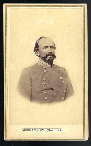 CDV of Colonel John Hunt Morgan | Mysite