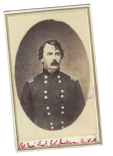 CDV General James Jackson KIA Perryville | Mysite