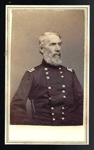 Mint CDV of Edwin Vose Sumner | Mysite