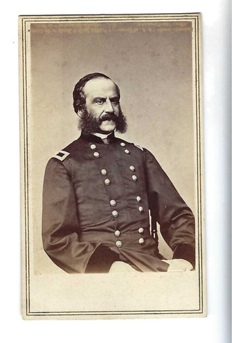 CDV General Gustavus De Russey | Mysite