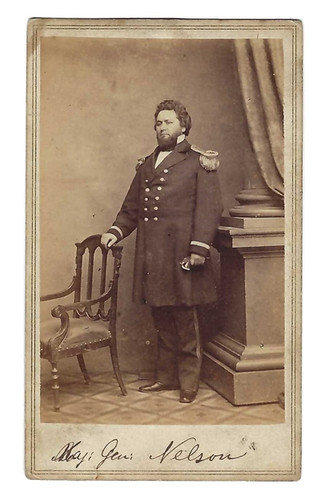 CDV General William "Bull" Nelson Murdered | Mysite