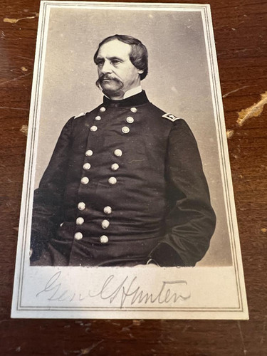 Sharp CDV General David Hunter | Mysite