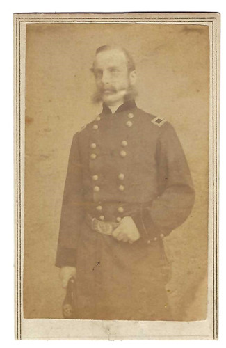 Brady CDV Gen'l Frederick Winthrop KIA | Mysite