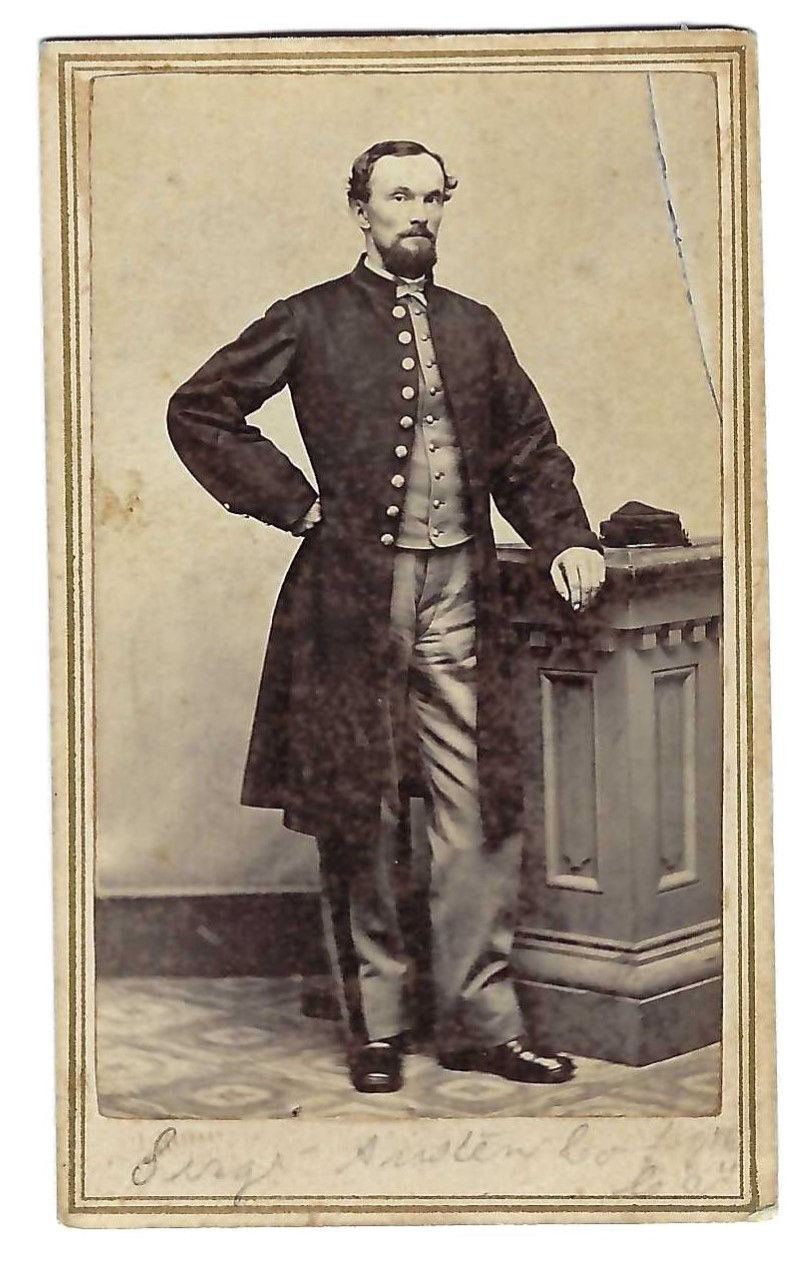 Lt Albert Austin 8th/11th Connecticut | Mysite