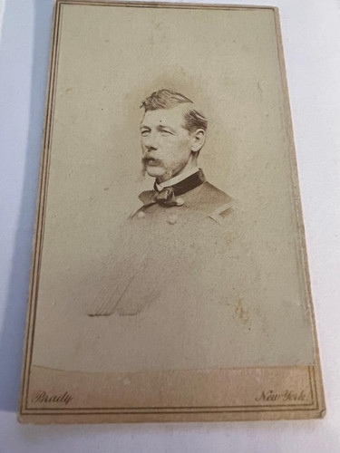 Autographed CDV General Alexander Shaler MOH | Mysite