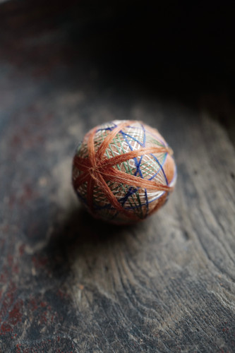 Vintage Japanese Temari ball | oldindustrial-japan