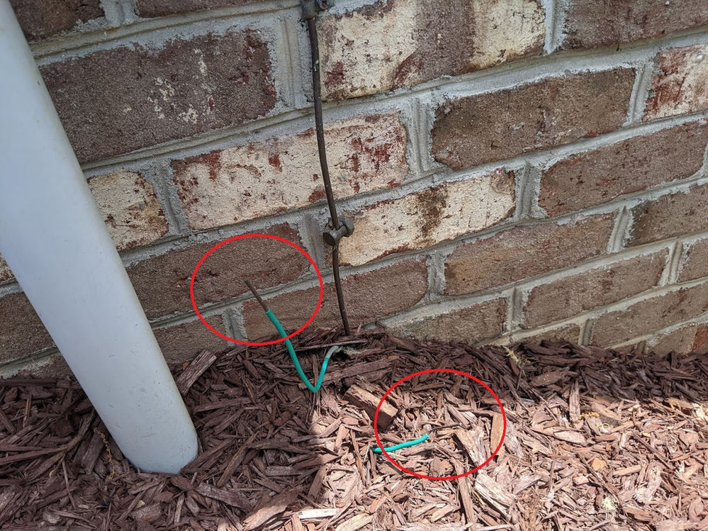 Grounding Wire, Electricity and Surges