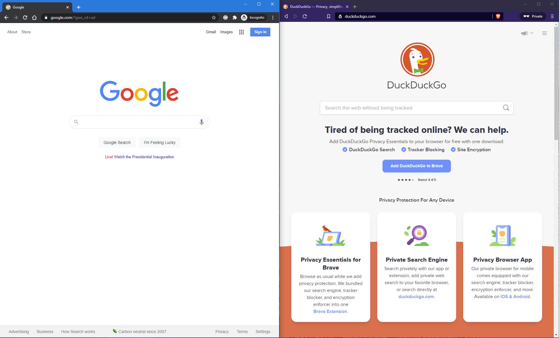 A Browser with Privacy in mind | Bringing Your Tech to Life